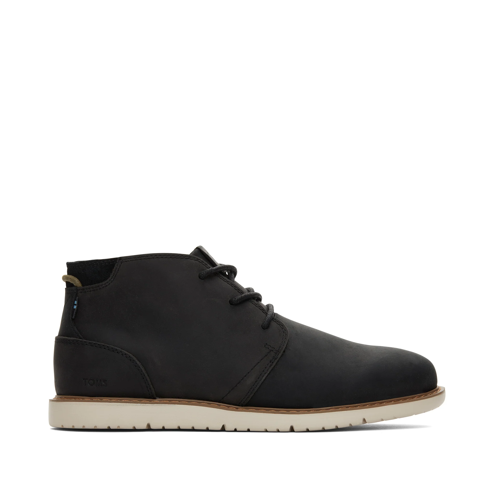 Navi Black Water Resistant Boot - TOMS